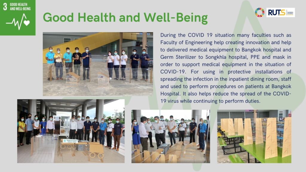 RUTS SDGs - CASE STUDY